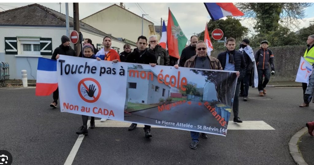 Le Cada de Saint-Brévin a-t-il failli être occupé hier matin ? Pourquoi ...