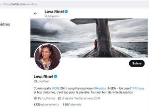 L’inquiétant profil de Lova RINEL, commissaire de la « commission de ...