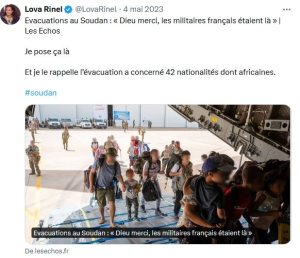 L’inquiétant profil de Lova RINEL, commissaire de la « commission de ...