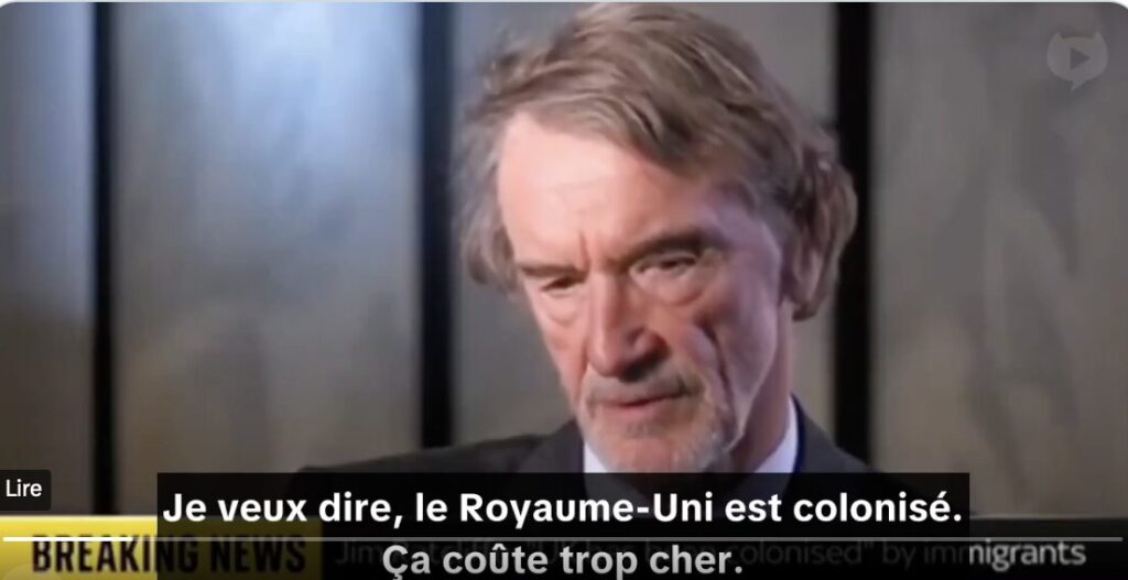 Il n’y a que la vérité qui blesse : le Royaume Uni colonisé par les ...