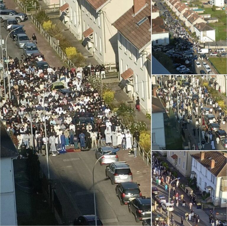Prières de rue à Chalon-sur-Saône, bras-de-fer entre le Maire Gilles ...