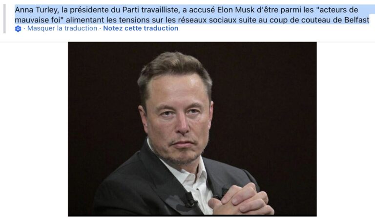 La travailliste Anna Turley à Musk : ta gueule sur l’immigration, t’es ...